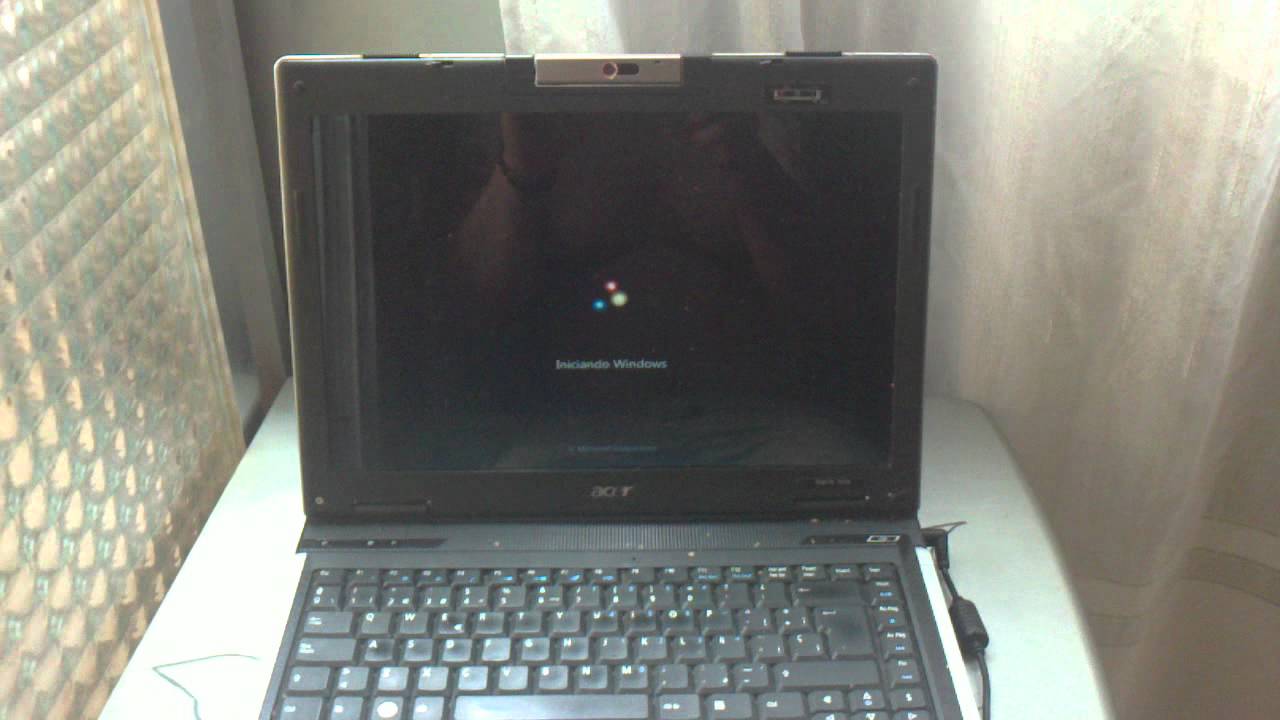 acer aspire 5050 3 giga ram ,120gb disco duro - YouTube