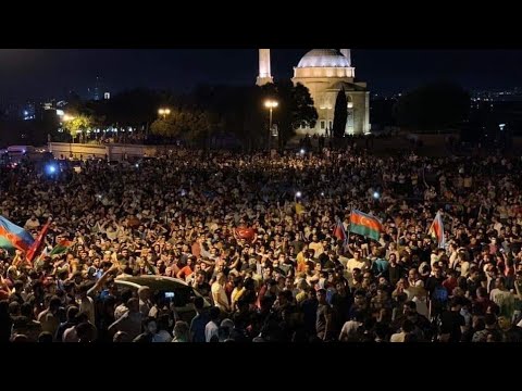 Qarabağ yürüşü/ 14 İyul 2020.