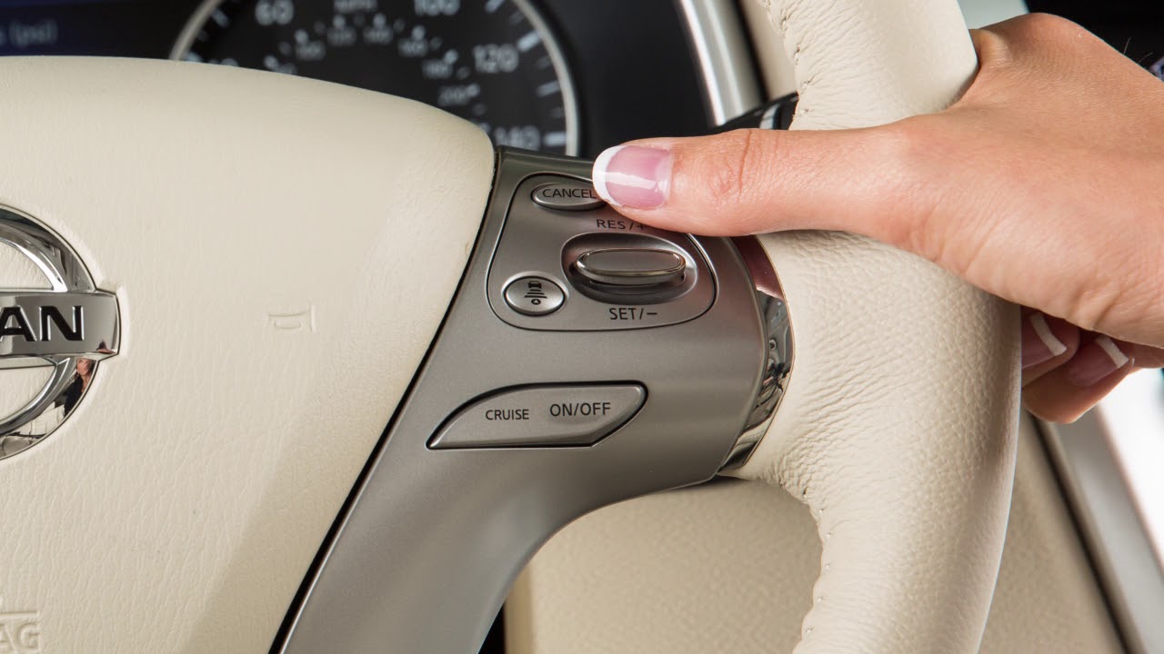 2021 Nissan Murano - Intelligent Cruise Control (ICC) (if so equipped ...