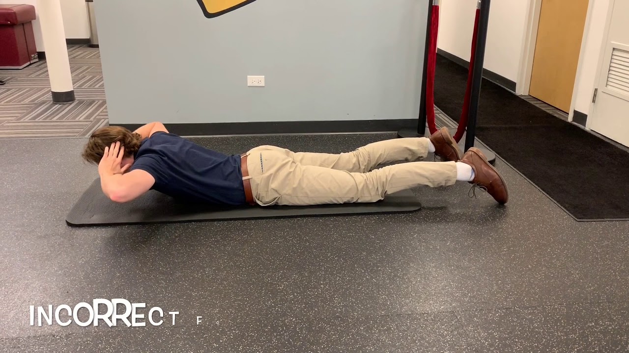 Prone Butterfly - YouTube