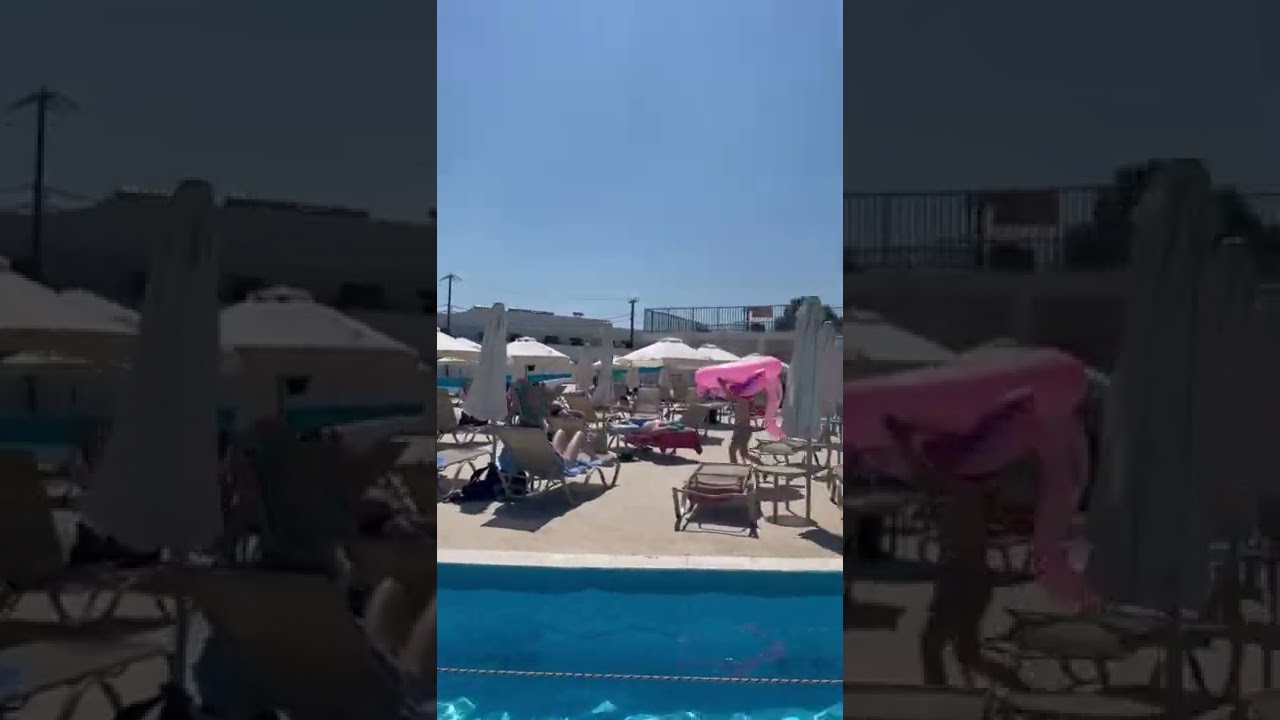 Sun palace hotel Rhodes - YouTube