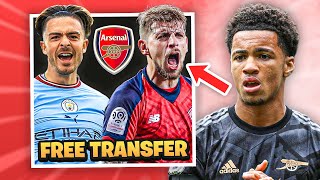 Arsenal To Sign FREE Agent Midfielder? | The Truth About Arsenal’s ...