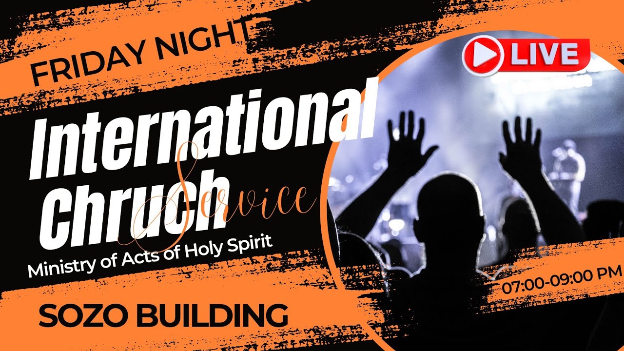 NWC International Church Service 25-08-2023 - YouTube