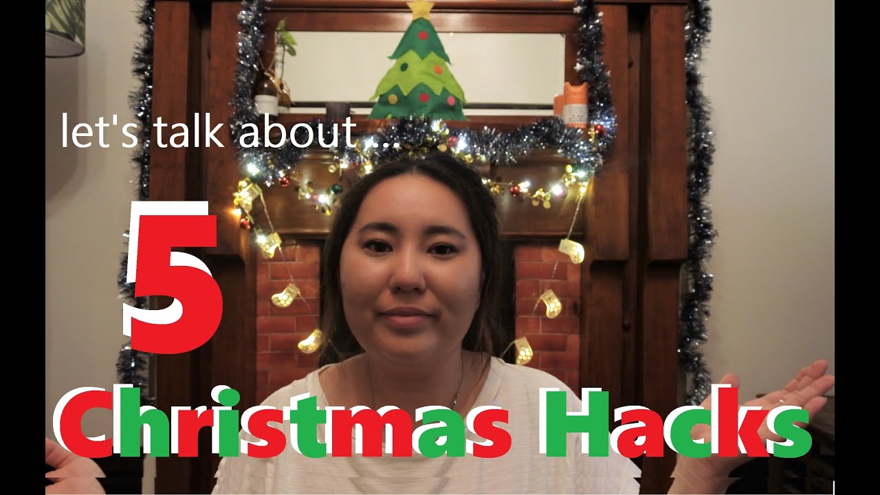 Let's talk about 5 Christmas tips - YouTube