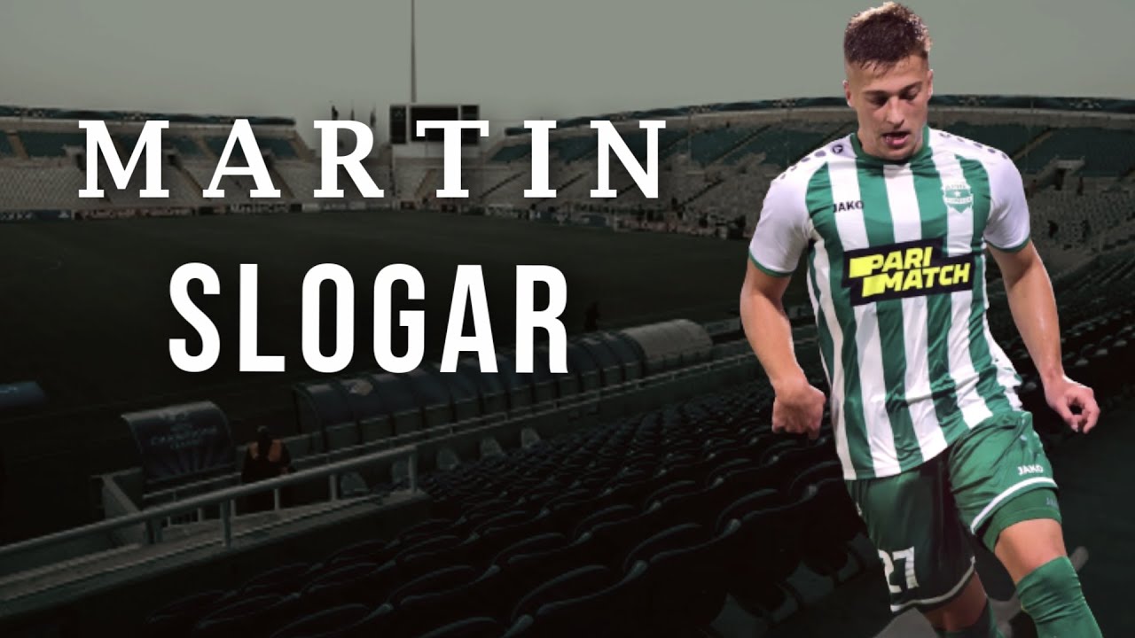 MARTIN SLOGAR HIGHLIGHTS/OLYMPIAKOS NICOSIA 2022/23 - YouTube