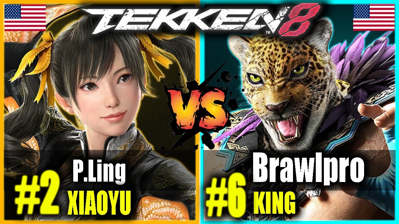 This XIAOYU is CRAZY STRONG - PLing (#2 XIAOYU) vs Brawlpro (#6 KING ...