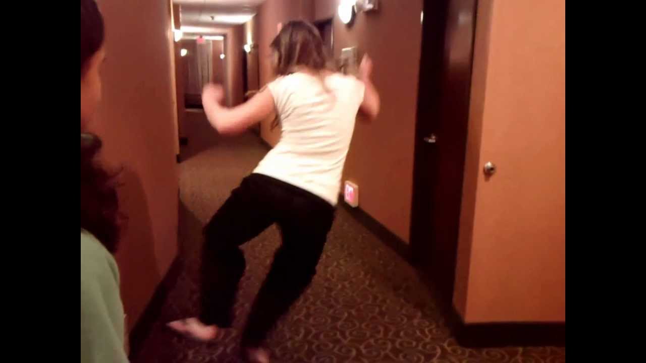 Dancing in Hotel Hallways - YouTube