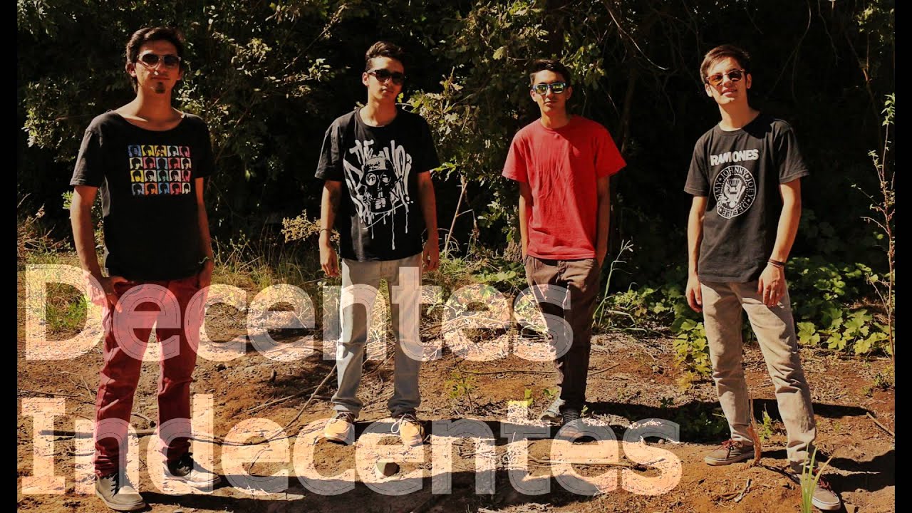 Decentes Indecentes - EP Caminando completo - YouTube