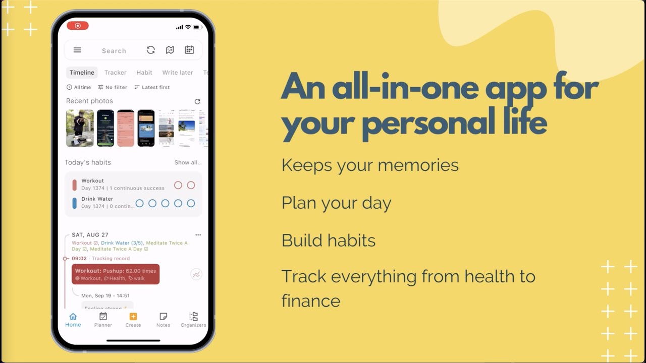 Journal it! overview (v8.0) - YouTube