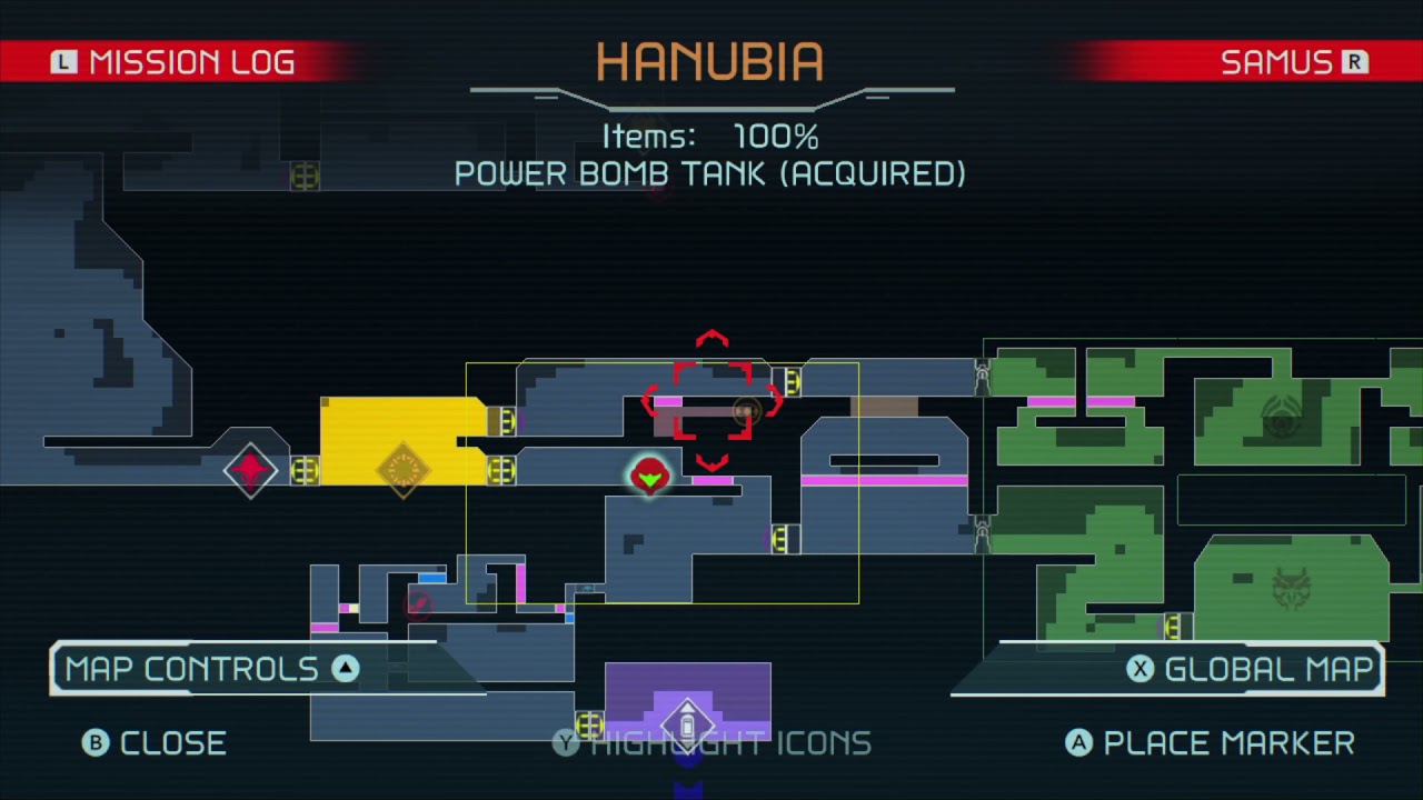 Metroid Dread - Hanubia Final Area Speed Booster Puzzle Tips - YouTube