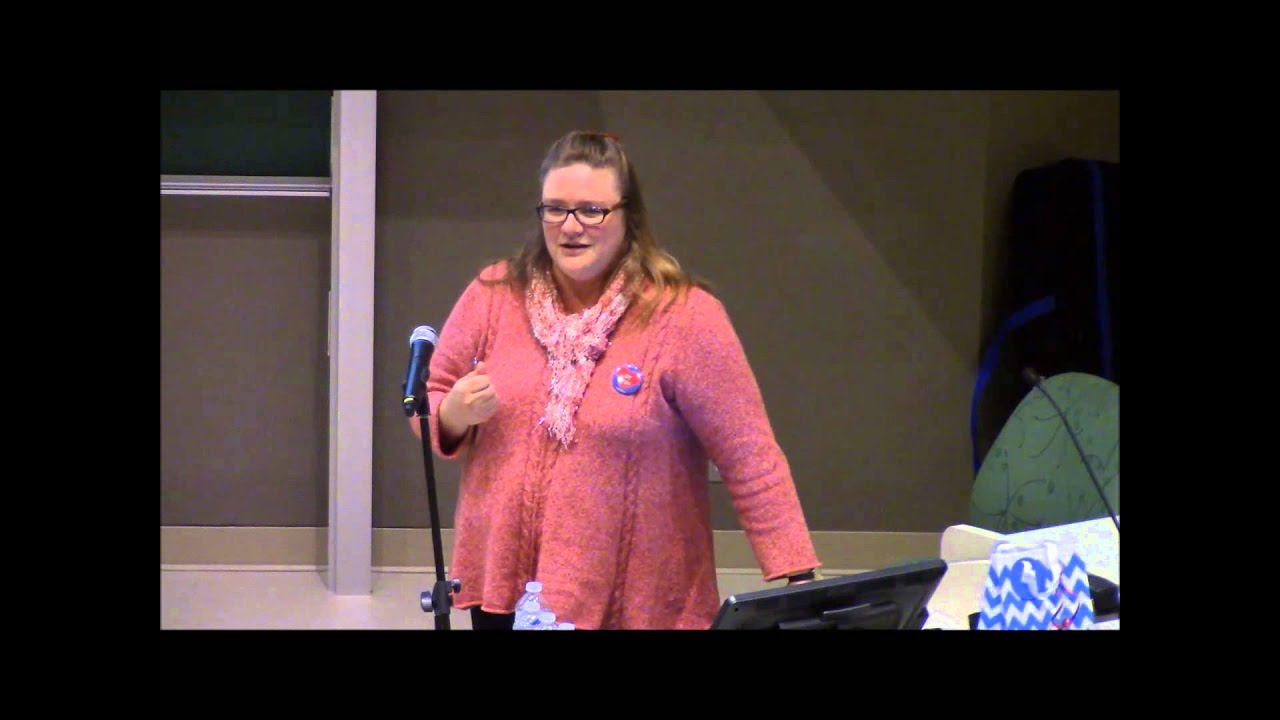 CAOT Inspirational Talks 2015 - Catherine Vallée - YouTube