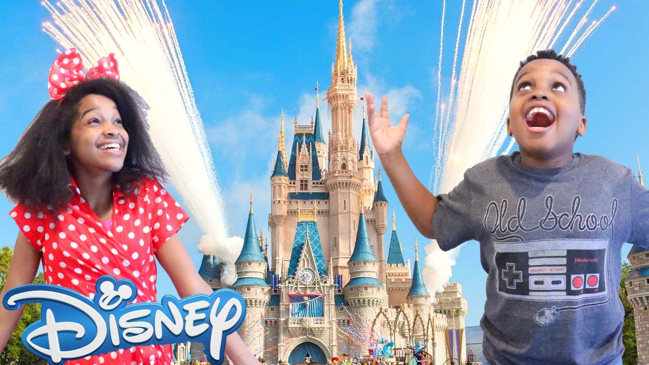Shiloh And Shasha GO TO DISNEYLAND! - Shasha and Shiloh - Onyx Kids ...