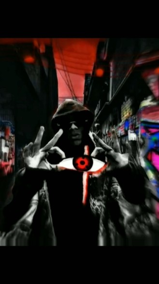 One eye new rapper in DHH - YouTube