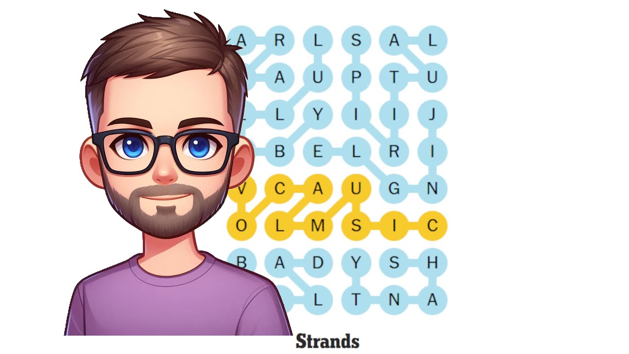 Strands - Friday 01/03/25 - YouTube