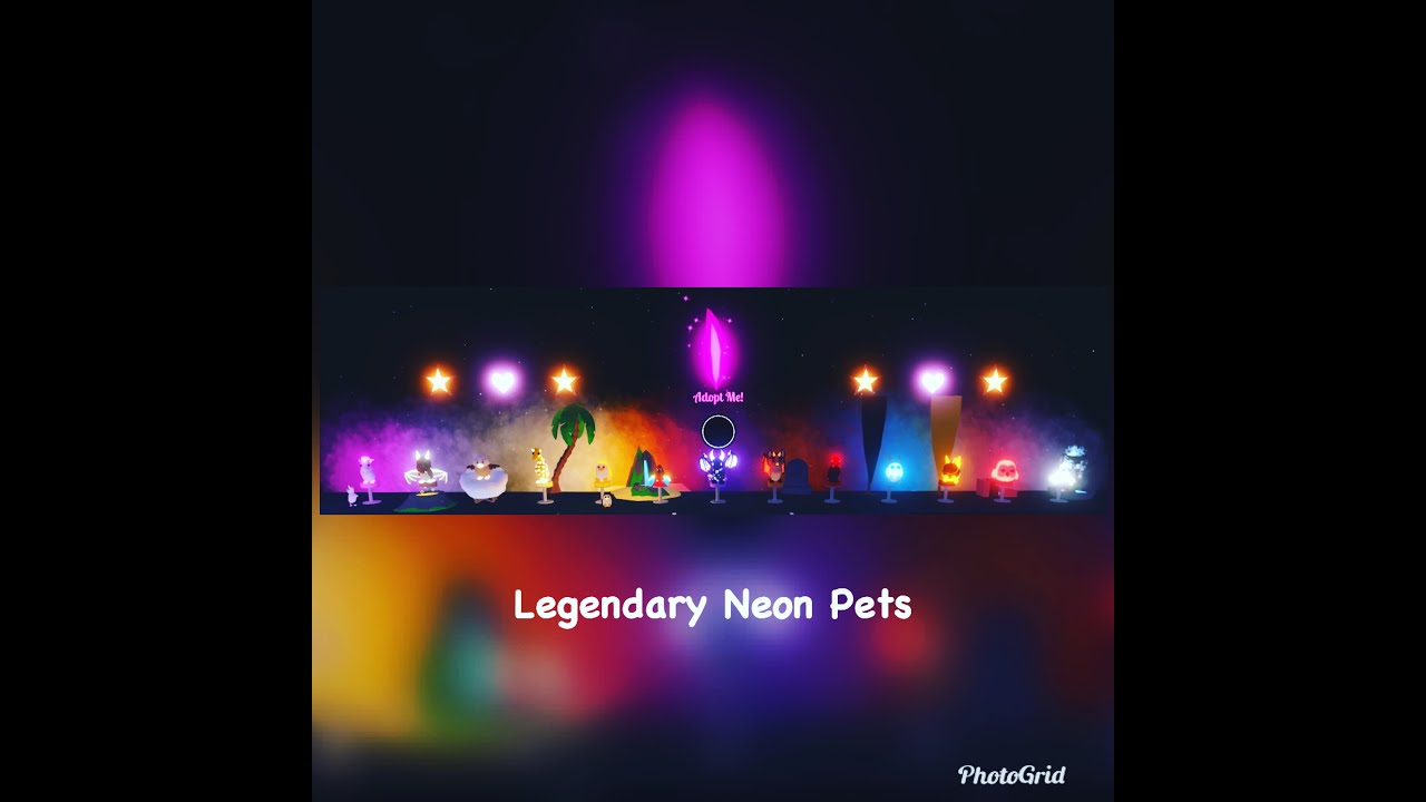 Adopt Me Pets Hollywood House Secret Area and Neon Swan - YouTube