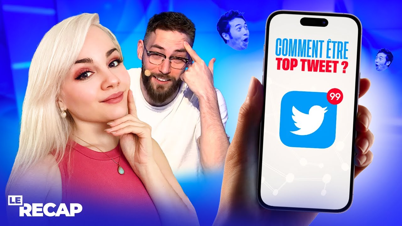 Comment faire un Tweet qui perce ? | LE RéCAP #725 - YouTube