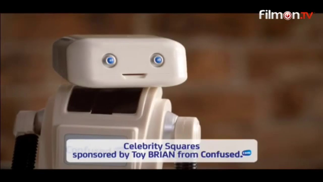 [2015] BRIAN the Robot finds Toy BRIAN cheeky – Confused.com - YouTube