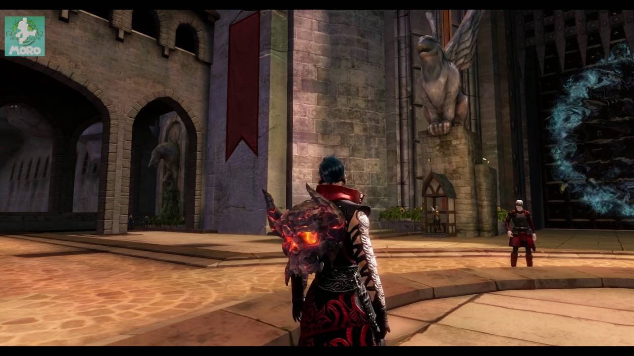 GW2 HoT - Lava Skull Backpack - YouTube
