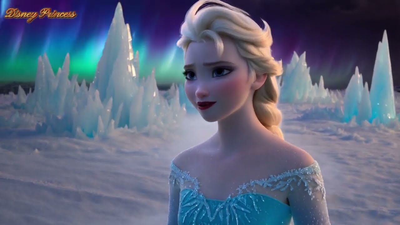 Elsa frozen - Elsa Trapped in Ice – A Magical Frozen Adventure - YouTube