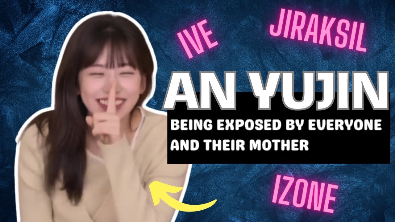 IVE an yujin being exposed left and right - YouTube