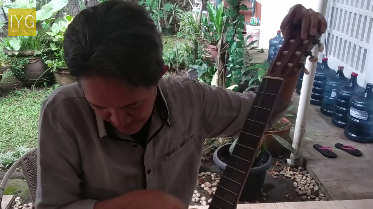 Setting Senar Gitar | Vlog #2 - YouTube