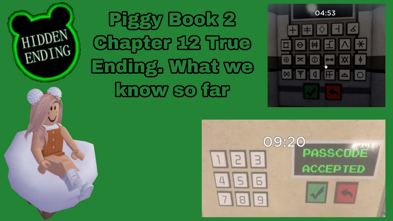 Piggy Book 2 Chapter 12 True Ending. What we know so far - YouTube