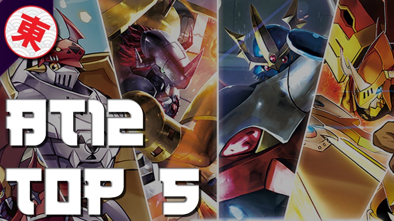 Top 5 Most Anticipated BT12 Cards - YouTube