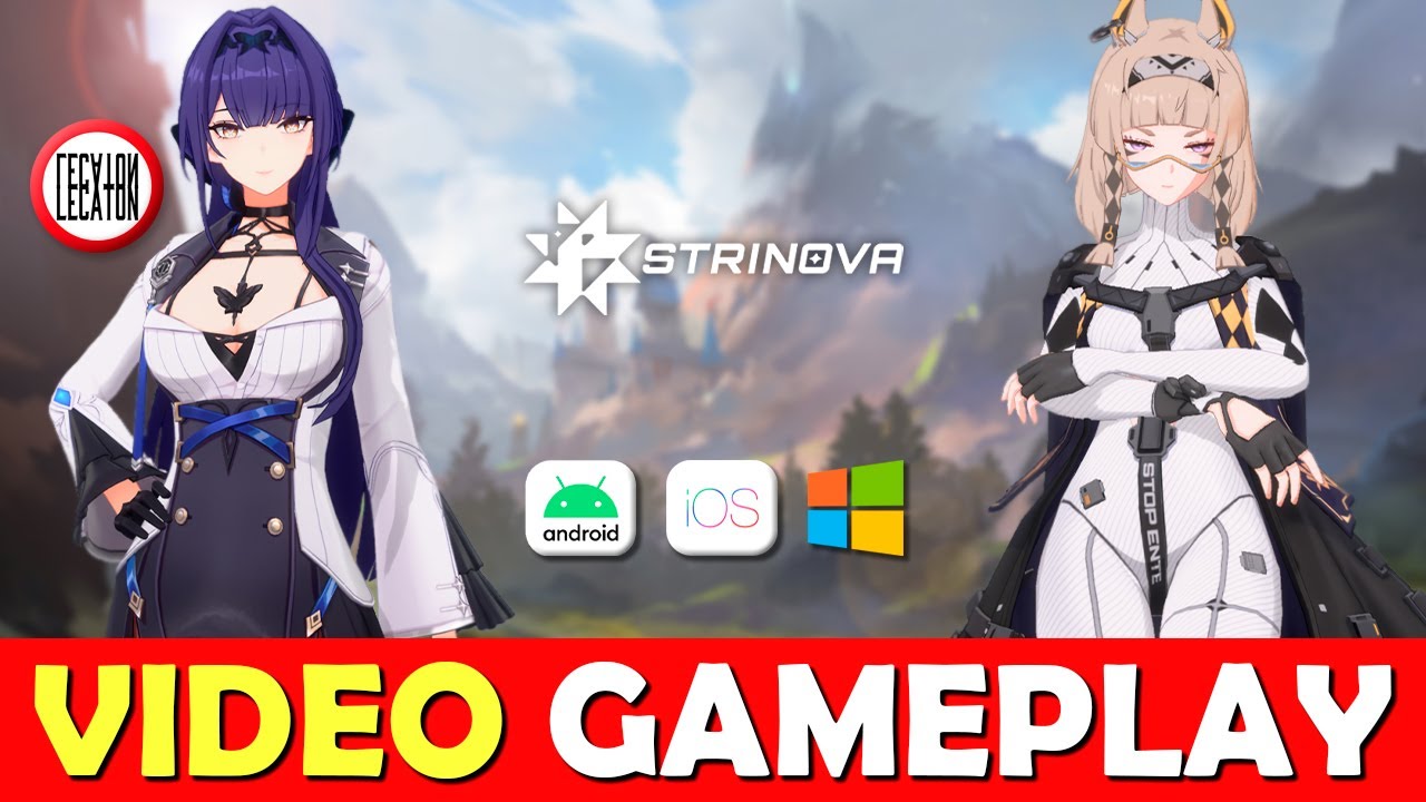 Strinova (F2P/CBT) 😮😎 Primeros minutos - Gameplay TPS, Competitivo - PC [Móviles] - YouTube