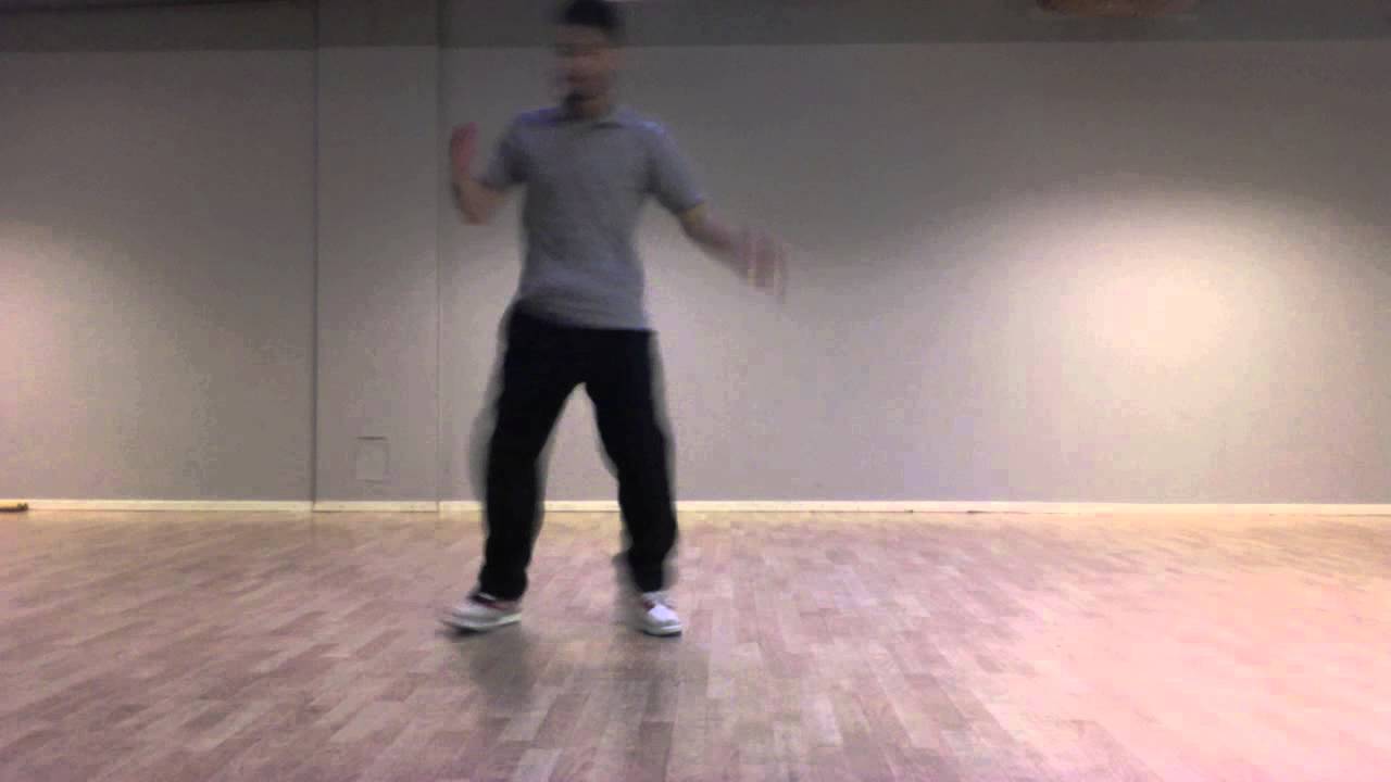Hiphop, new jack swing, locking, and popping freestyle - YouTube