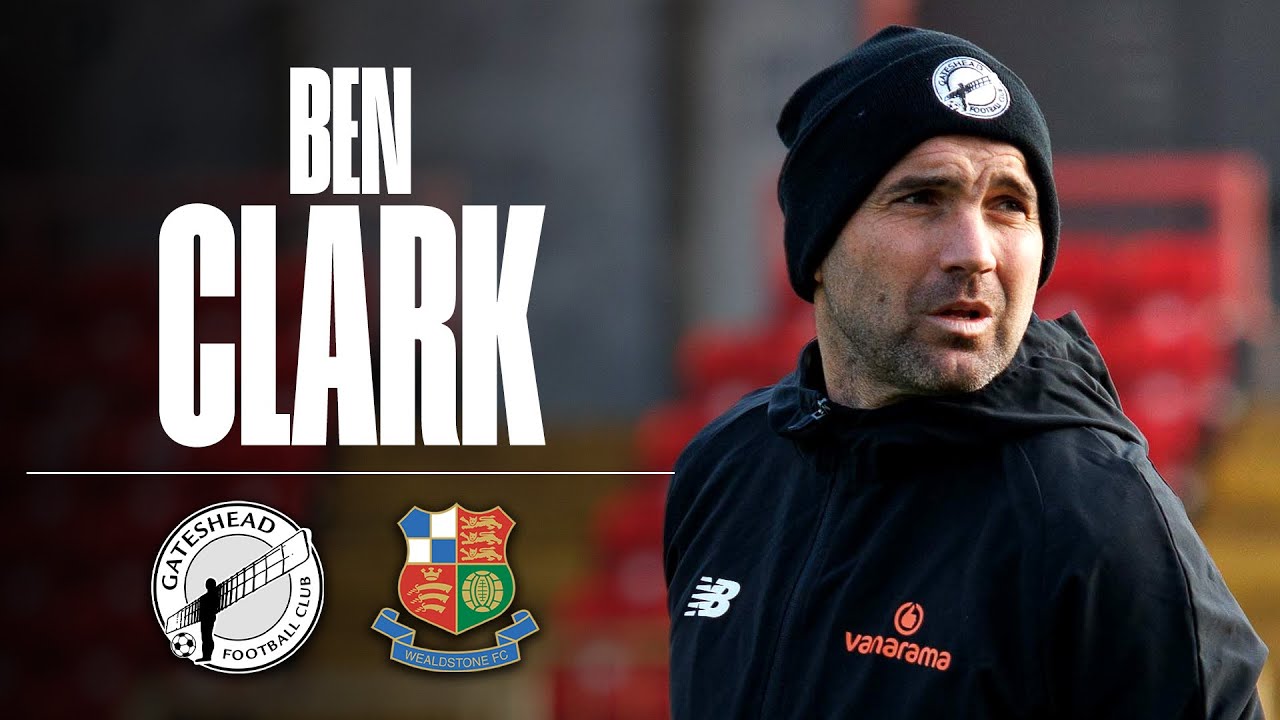 "That shows our resilience" 👊 | Ben Clark on Wealdstone (H) win | POST ...