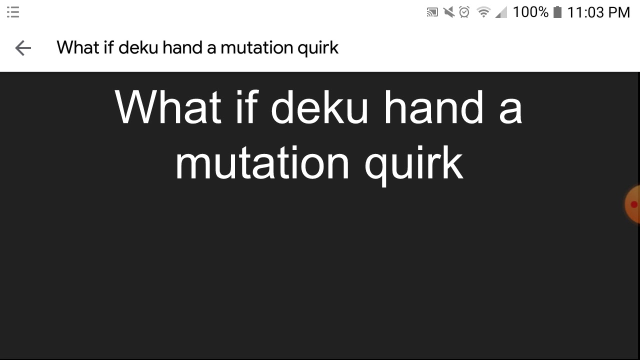 What if deku had a mutation quirk p1 18+ - YouTube