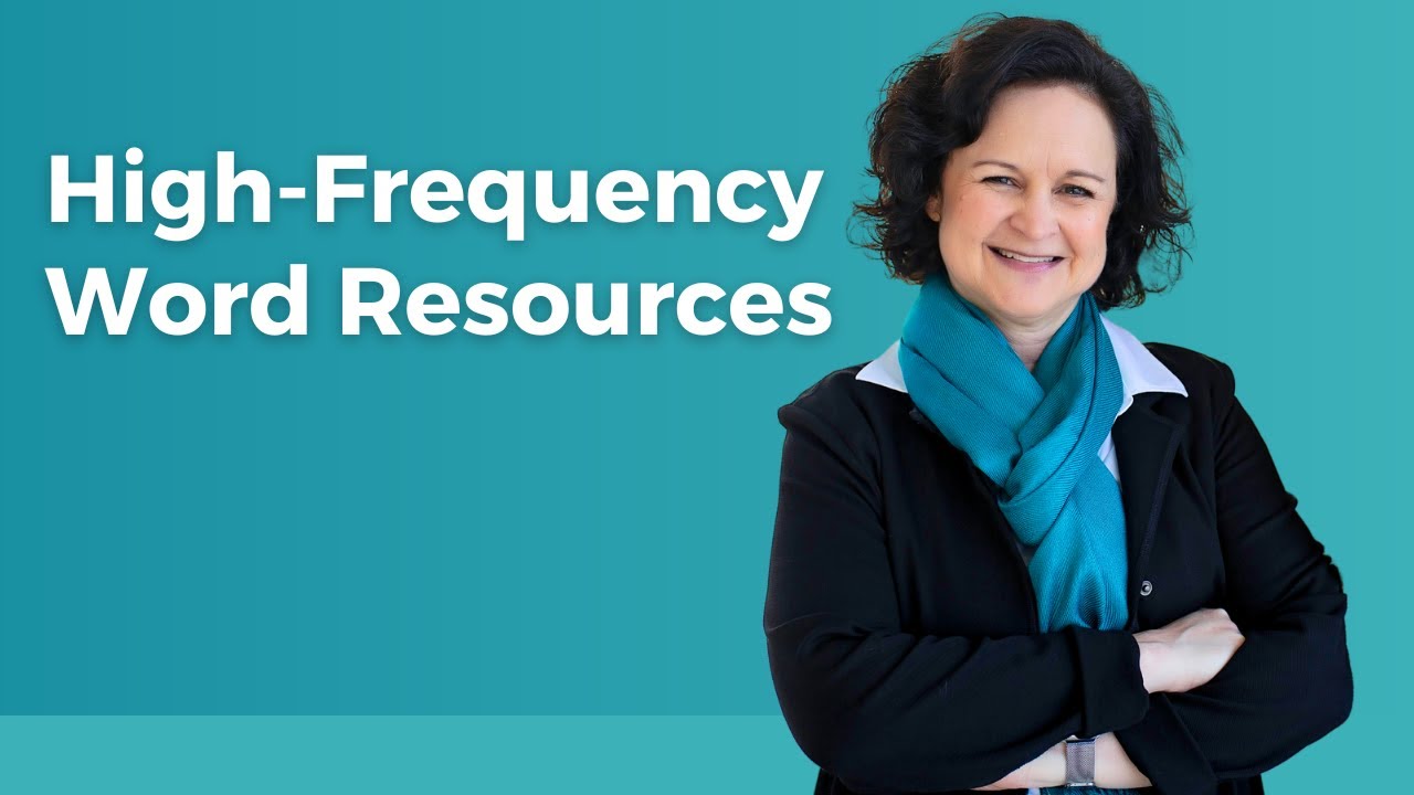 High-Frequency Word Resources: Teach Sight Words with the Science of ...