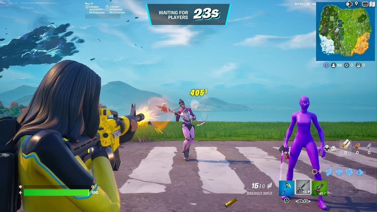 Fortnite Friendship - YouTube
