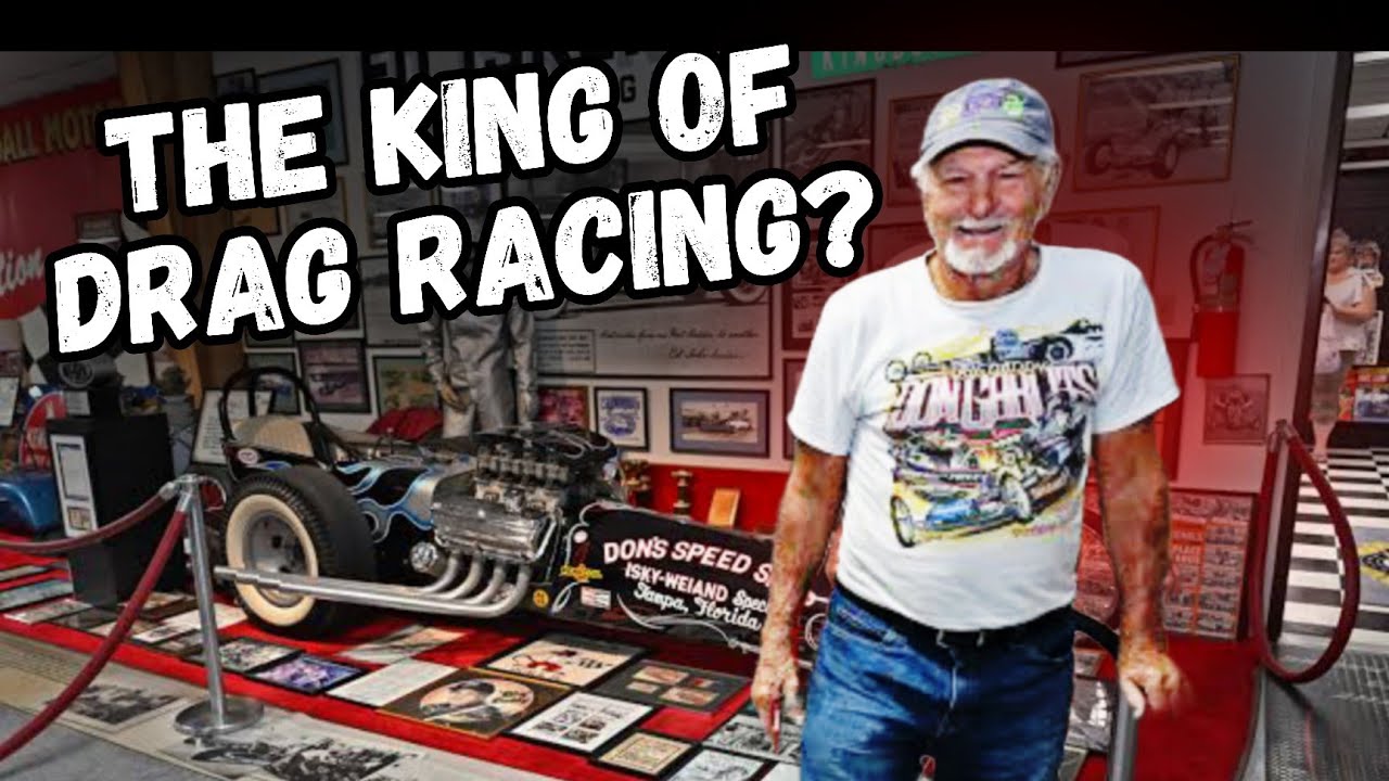 Don Garlits: The King of Drag Racing Who Revolutionized Speed and ...