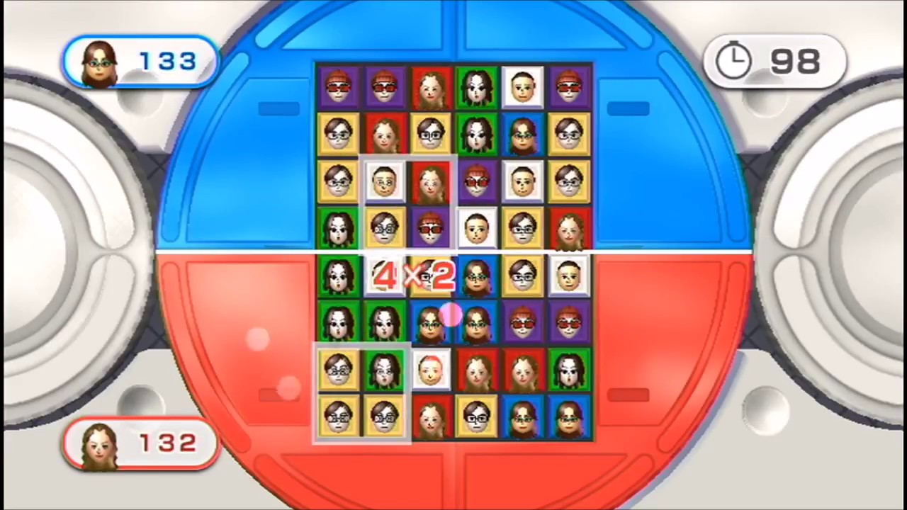 Wii Party About Face 1 vs 1 Walkthrough w/commentary - YouTube