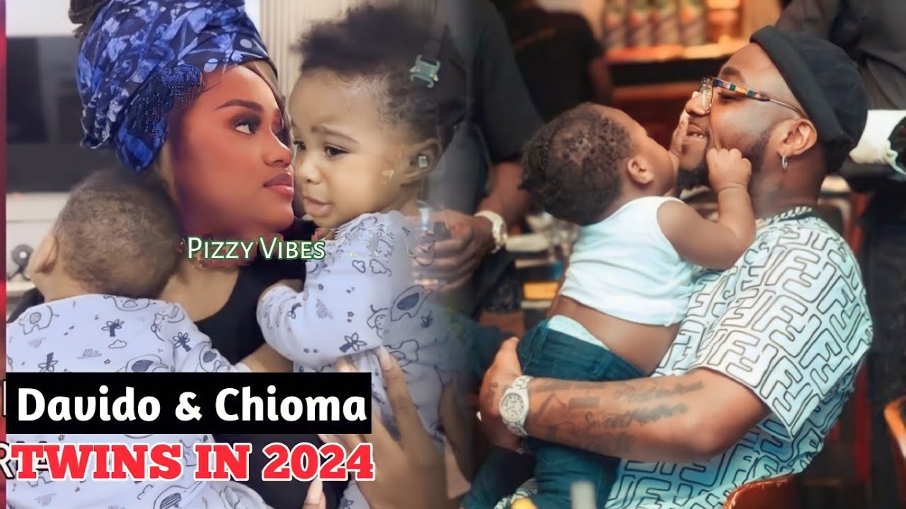 Davido And Chioma TWINS Are Now Grown In 2024 - YouTube