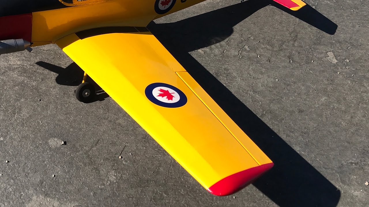 RC Plane Kit Build, No. 3 Wing Construction - YouTube