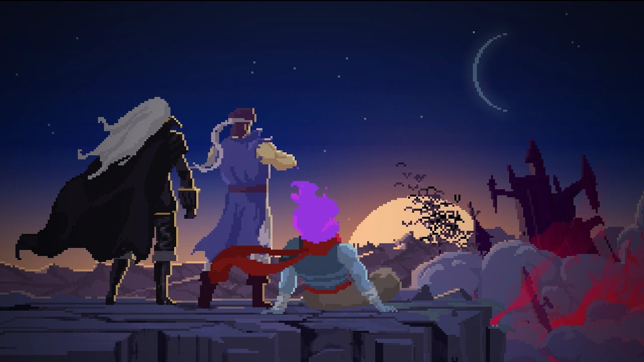 Dead Cells - Masters Keep (5BC) - YouTube