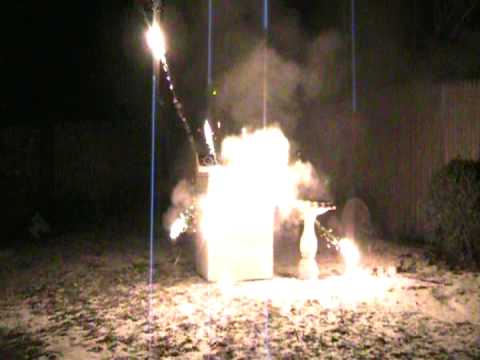 Gas Dryer Explosion...Underwear !! - YouTube