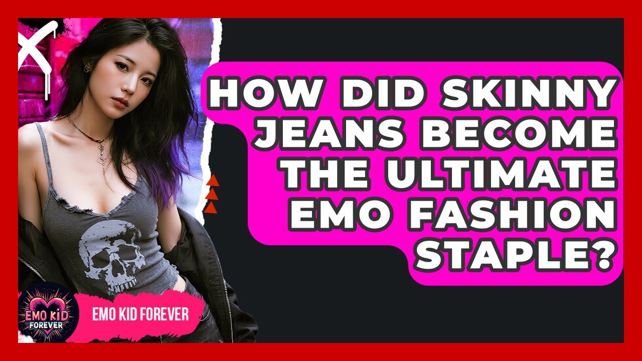 How Did Skinny Jeans Become The Ultimate Emo Fashion Staple? - Emo Kid ...