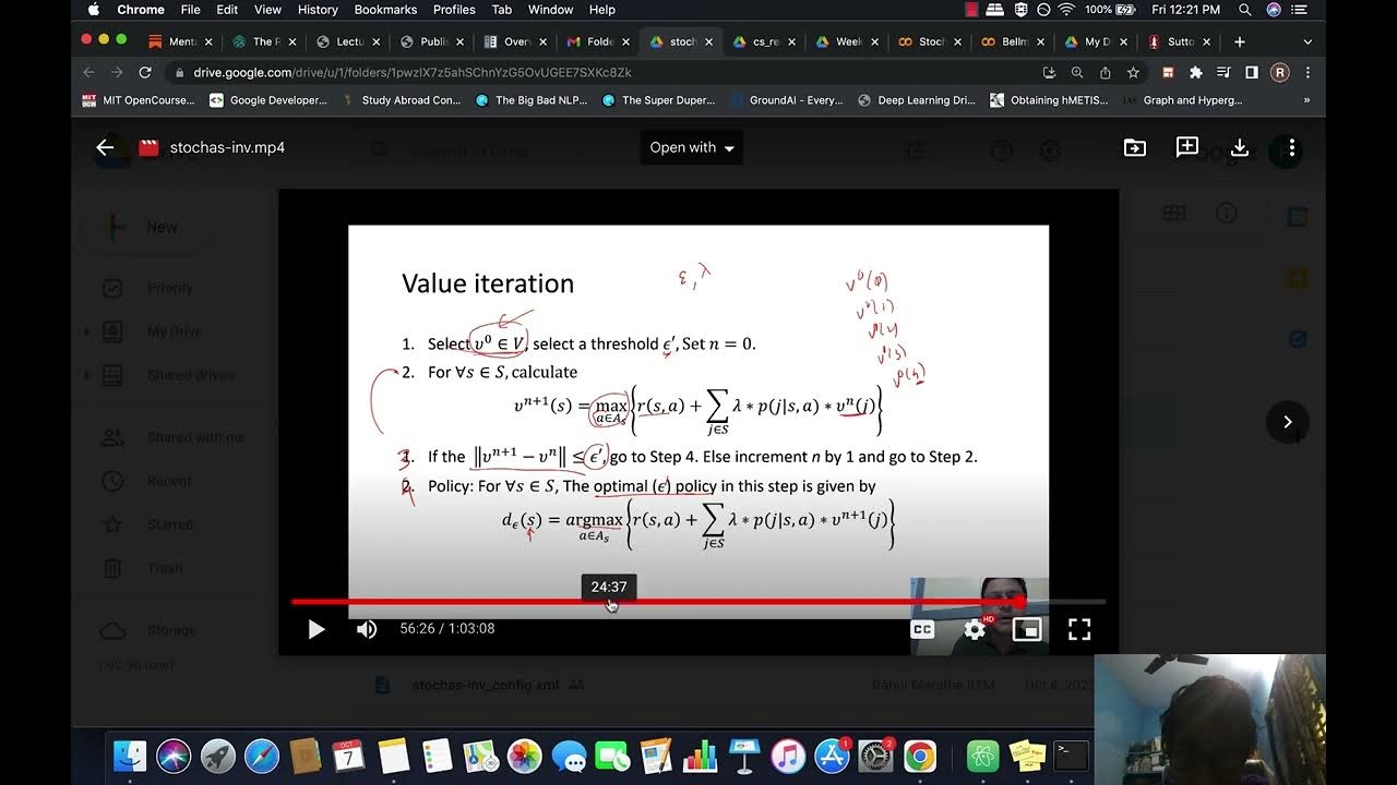 Tutorial Value Iteration - YouTube