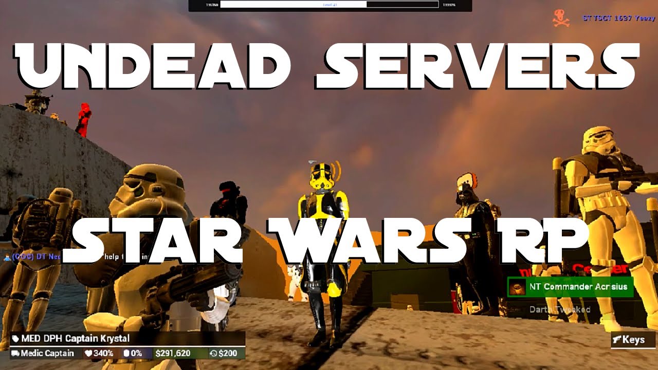 Star Wars Undead Servers - Nar Dralshy'a - YouTube