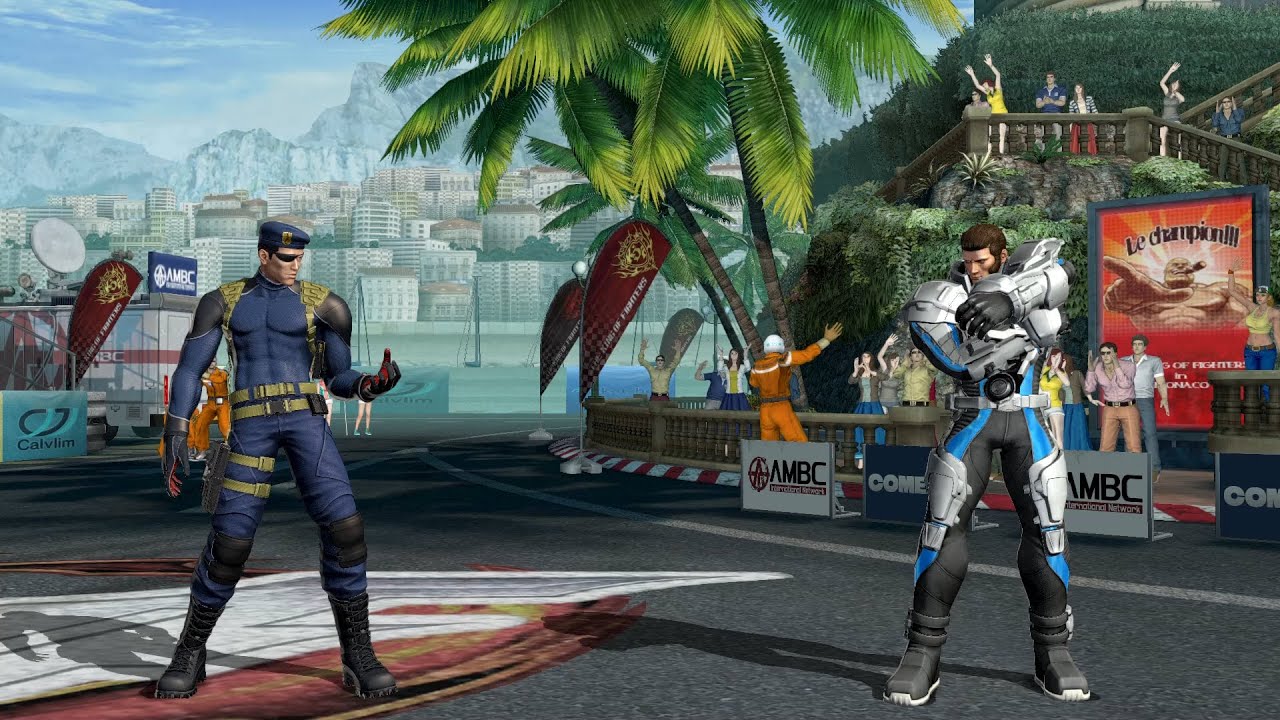 THE KING OF FIGHTERS XIV : Heidern vs Maxima - YouTube