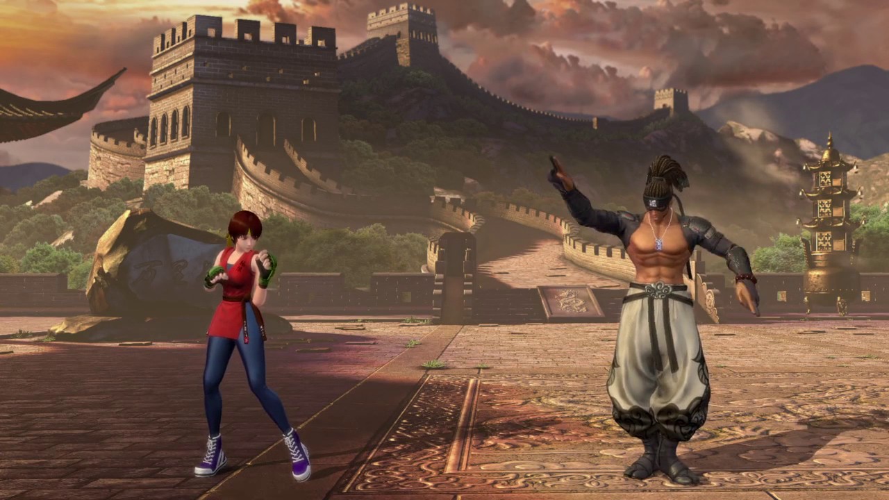 kof 2016 kof 14 kof xiv ps4 The King of Fighters XIV yuri robert ryo vs ...