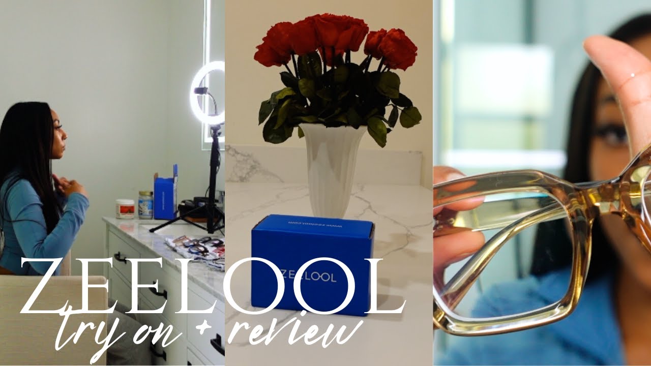 Is Zeelool Really The #1 Eyewear Out Today? | Try-On Haul - YouTube