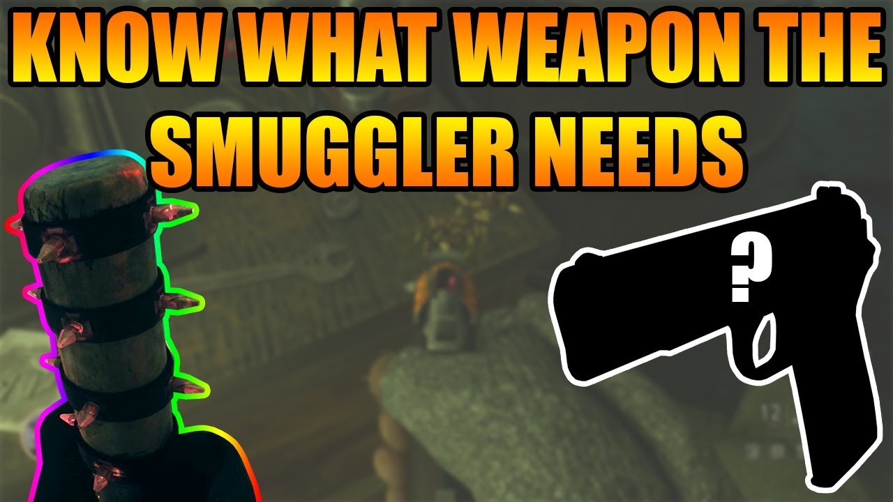 KNOW WHAT WEAPON THE SMUGGLER NEEDS IN YOUR GAME | THE SHADOWED THRONE ...