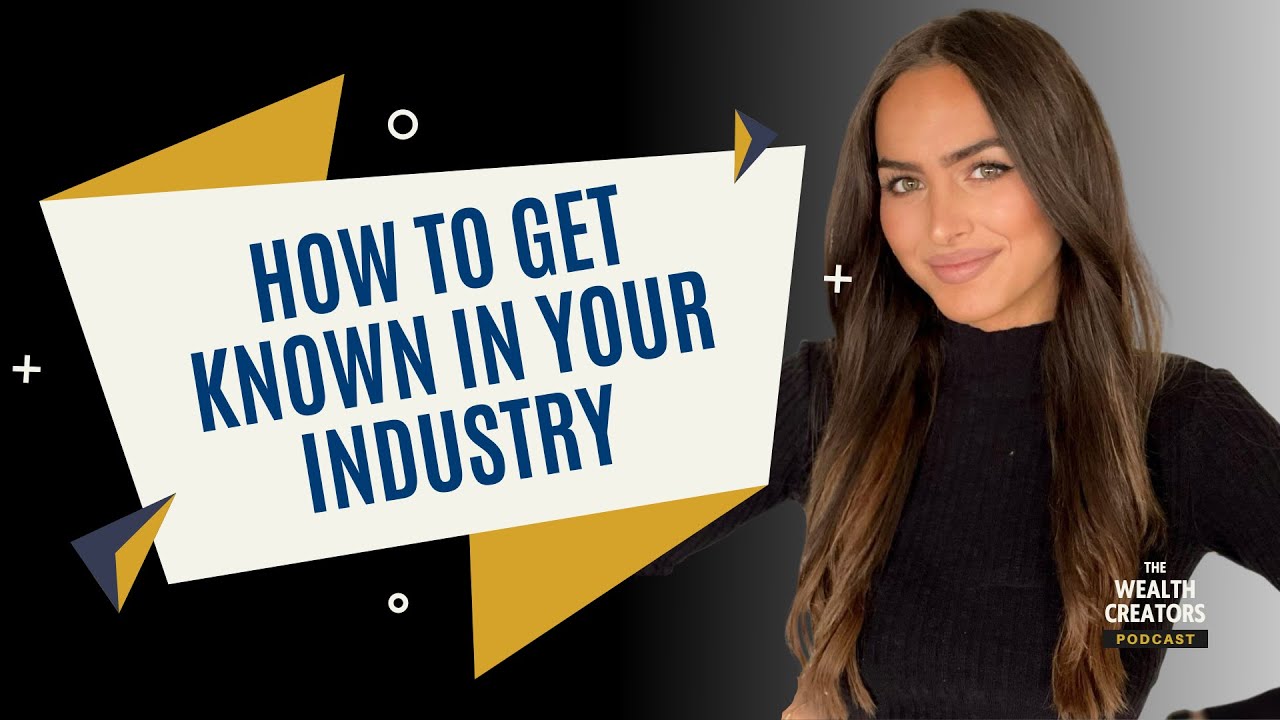 How To Get Known: 3 Steps To Making A Name For Yourself | Katie Shea ...
