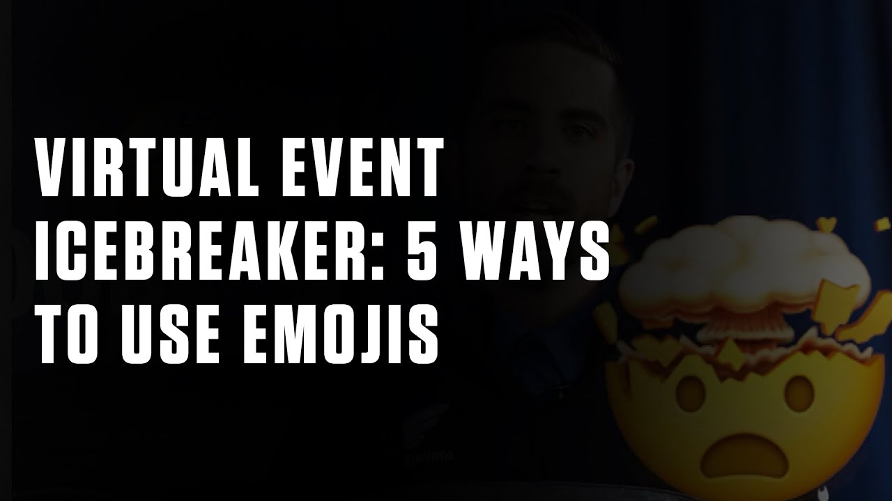 Virtual Event Icebreakers: 5 Ways to Use Emojis - YouTube