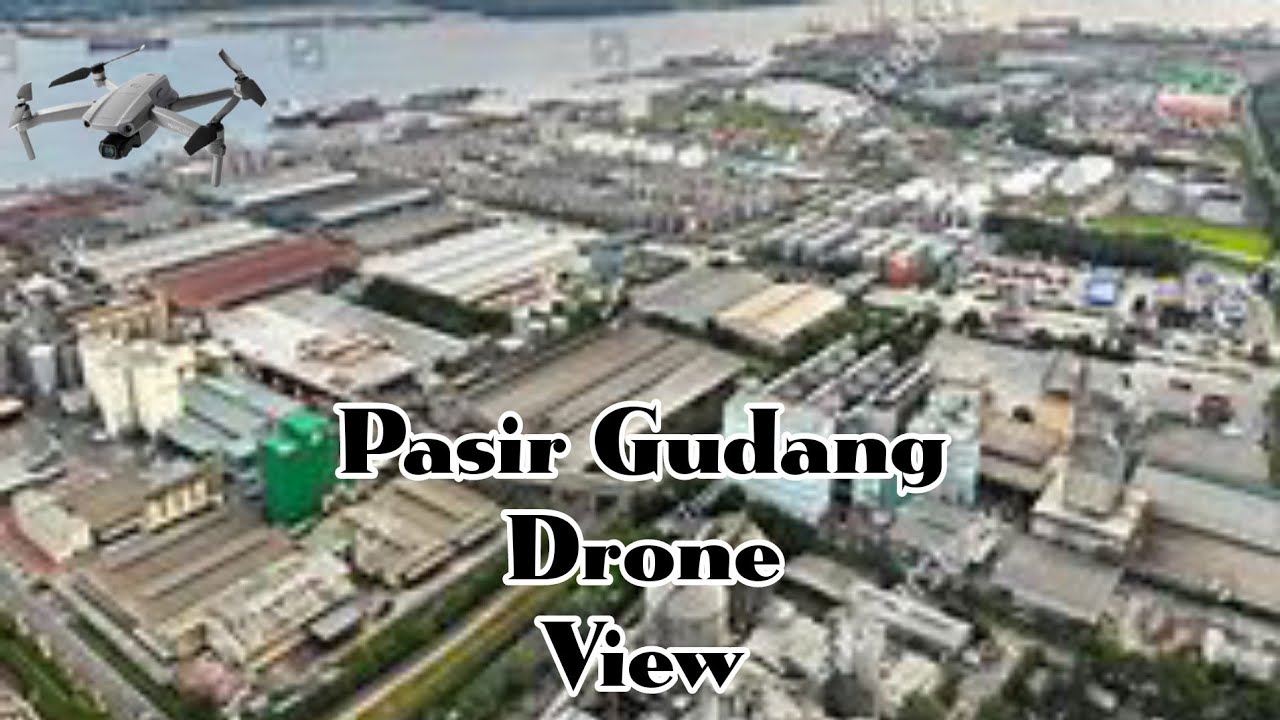 Pasir Gudang, Malaysia Drone Aerial View [Travel Vlog] - YouTube