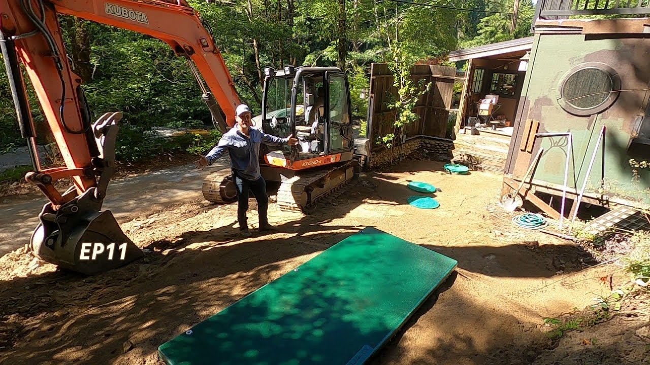 Advantex Pretreatment Septic System Install EP11 - YouTube